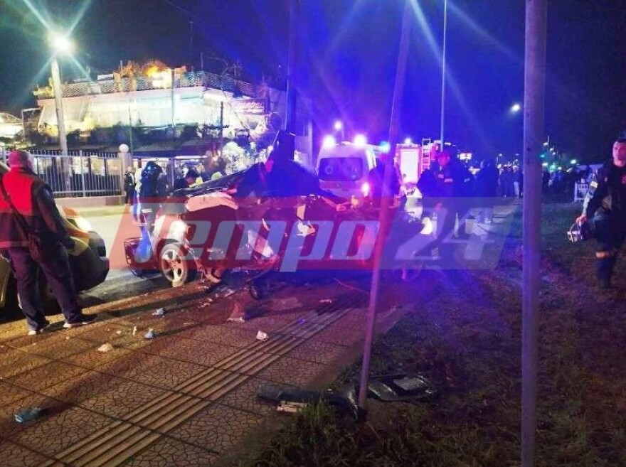 Θρήνος στην Πάτρα: Το «αντίο» στον 19χρονο Νίκο και τη 17χρονη Αγγελική ...