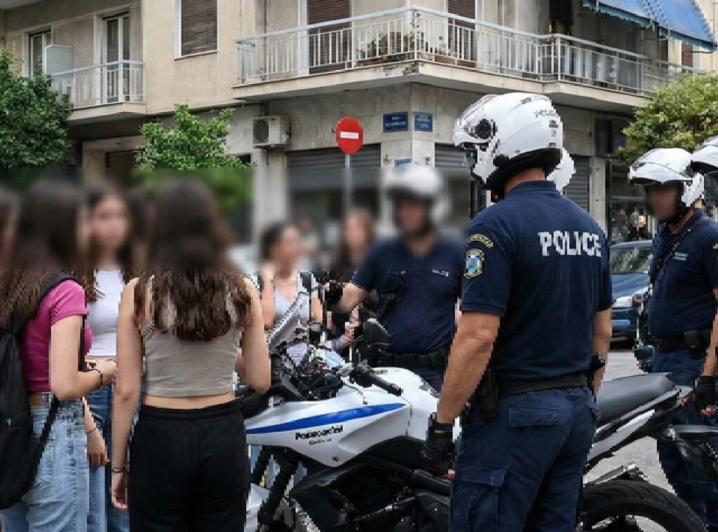 Σοκ στον Άγιο Παντελεήμονα: «Συμμορία» ανήλικων κοριτσιών έστειλε ...