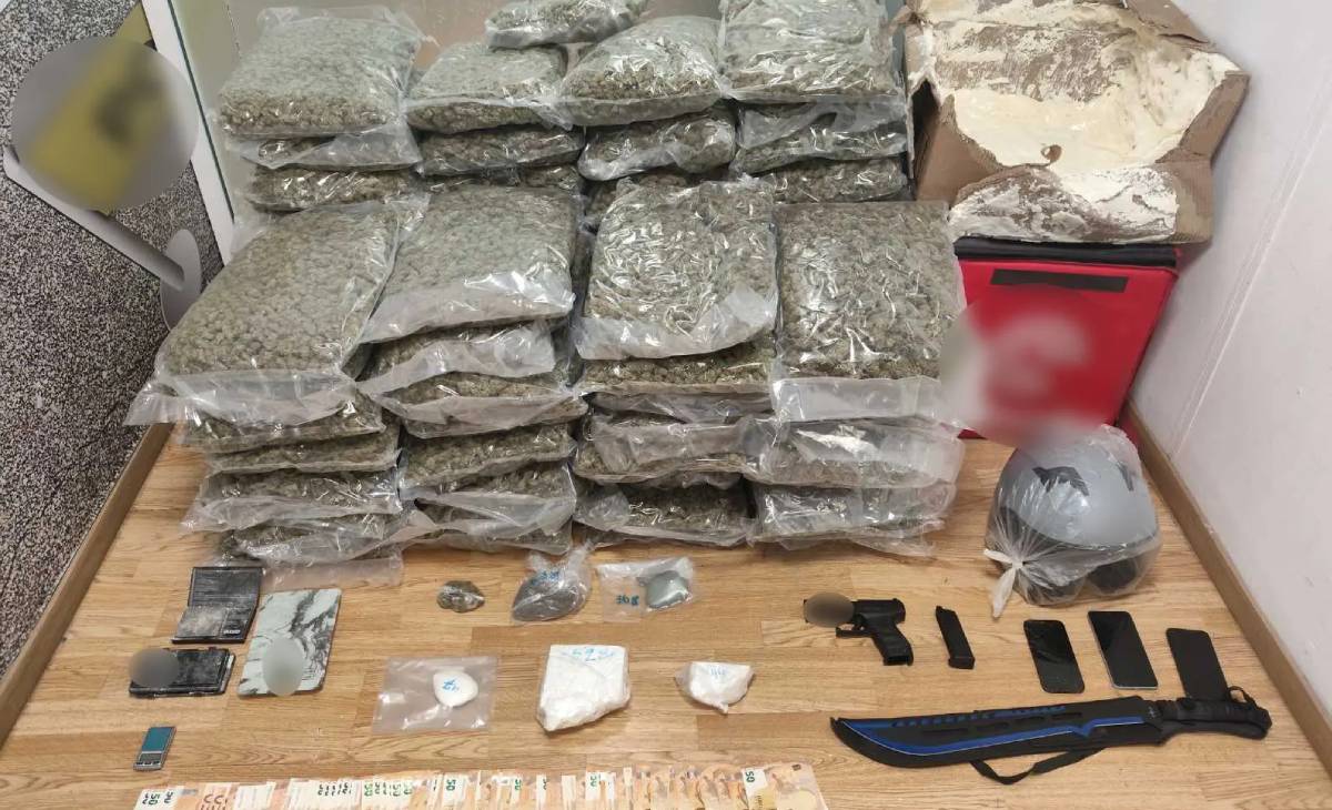 Μεγάλη επιχείρηση της ΕΛΑΣ: Συνελήφθη 25χρονος με 75 κιλά skunk